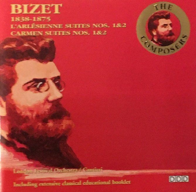 Bizet - L' Arlésienne Suites / Carmen-Suites | Kaufen auf Ricardo