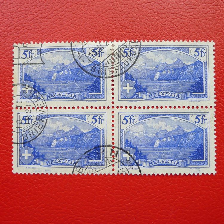 Nr. 130 Viererblock SBK: 325.- | Kaufen auf Ricardo