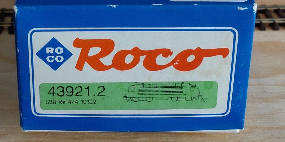 Roco Re 4/4 IV, 43921.2 (Neu (gemäss Beschreibung)) in Waldkirch für ...