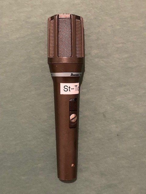 Very rare dynamic mic made by Ibanez IM70 | Kaufen auf Ricardo