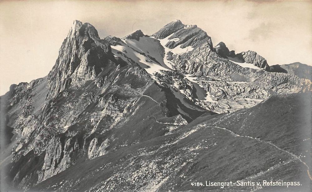 Lisengrat, Säntis, Alpstein | Kaufen auf Ricardo