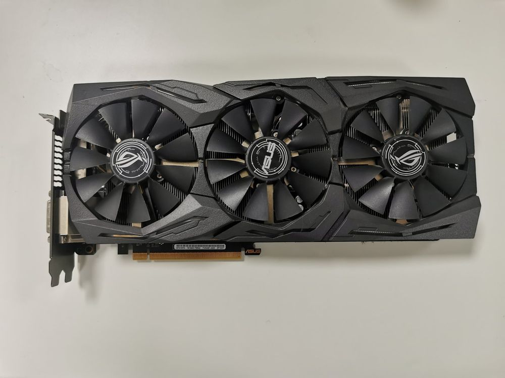 Asus Strix GTX 1070 8GB Grafikkarte | Kaufen auf Ricardo