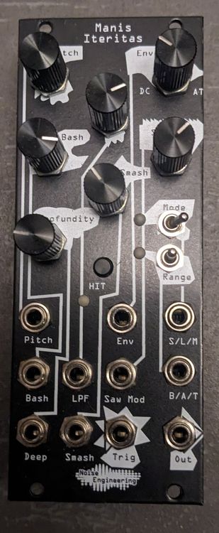 Noise Engineering Manis Iteritas black | Kaufen auf Ricardo