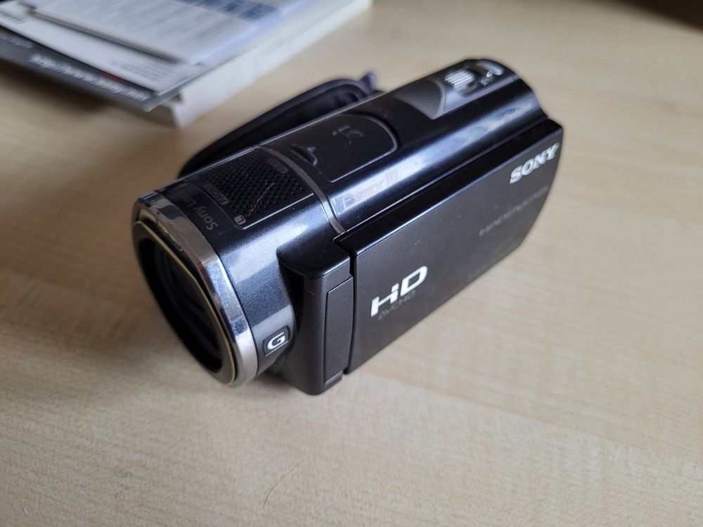 Sony Handycam HDR-CX505VE (Gebraucht) in Goldach für CHF 37 – mit ...