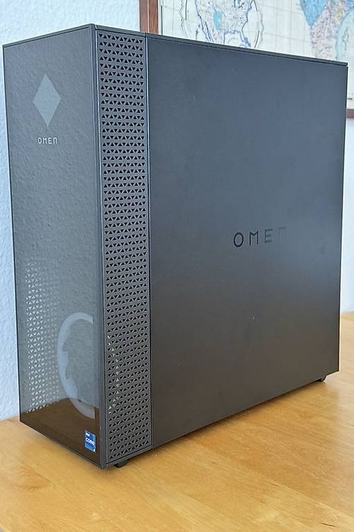 PC HP Omen 30L i7 3.6 GHz, 32 GB RAM, Geforce RTX 3070 (Gebraucht) in ...