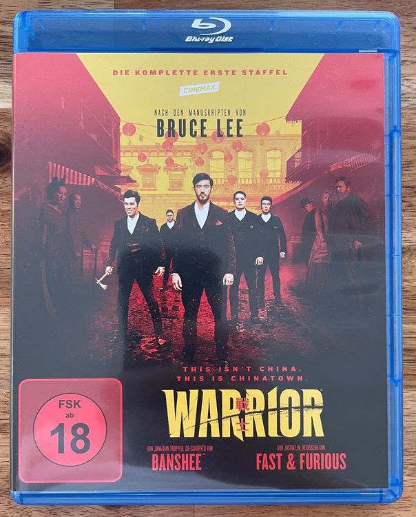 Blu-Ray Warrior Staffel 1 | Kaufen auf Ricardo