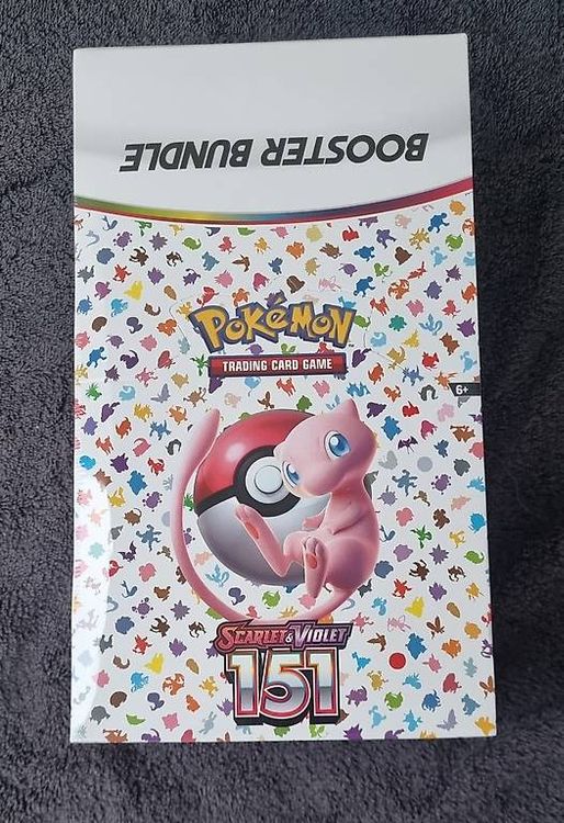 Pokemon 151 Booster Bundle Display Eng. NEU (Gebraucht) in Emmen für ...