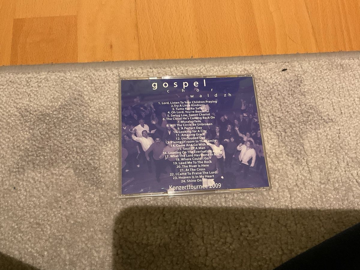 Gospel Chor Wald ZH - Shine On Us (Gebraucht) in Grub SG für CHF 1 ...