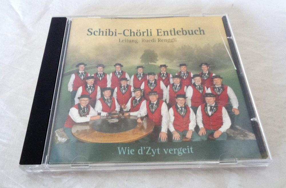 Jodel CD / Schibi-Chörli Entlebuch / Wie d'Zyt vergeit (Gebraucht) in ...