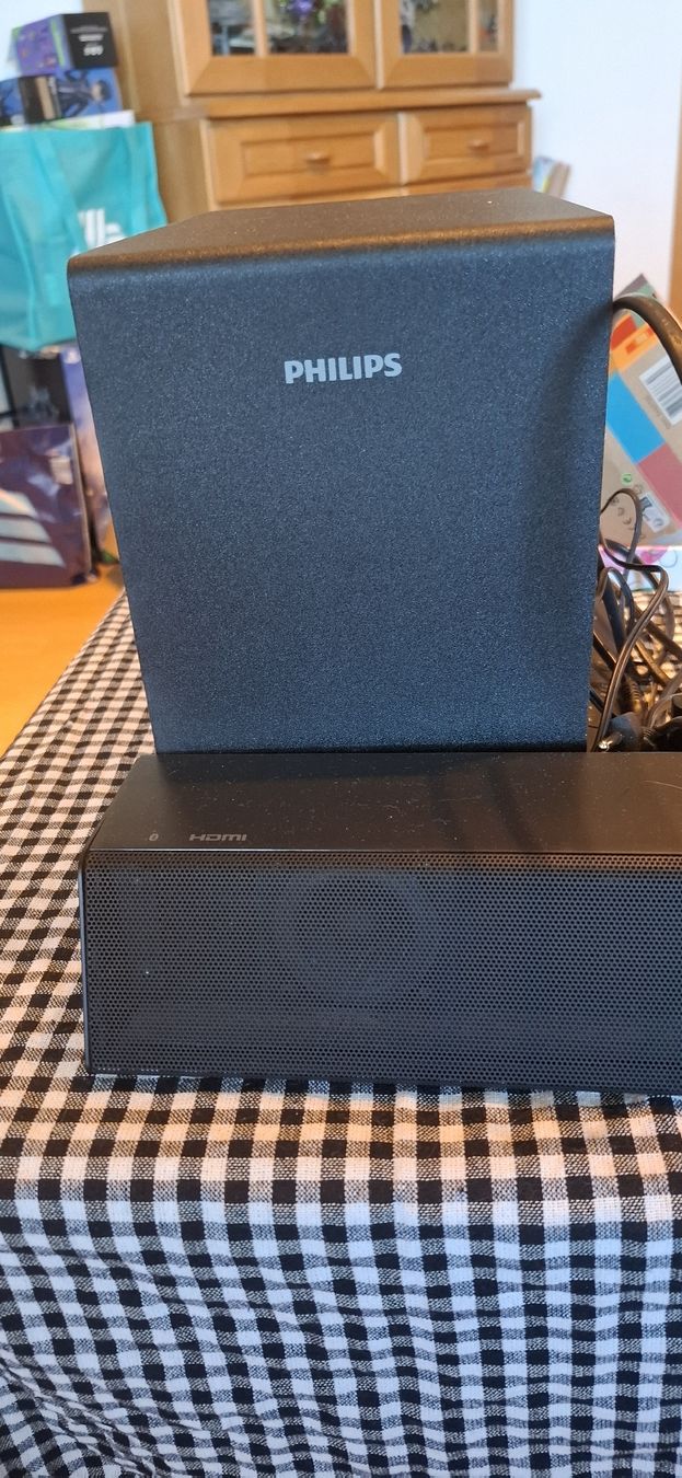 Phillips Sound Bar - Bluetooth möglich (Gebraucht) in Kümmertshausen für CHF 50 – mit Lieferung ...