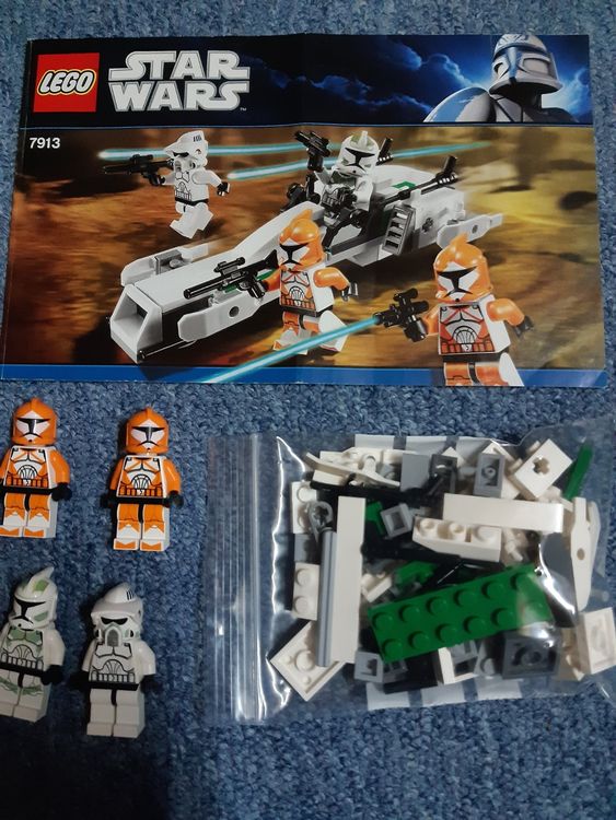 Lego 7913 STAR WARS Clone Trooper Battle Pack | Kaufen auf Ricardo