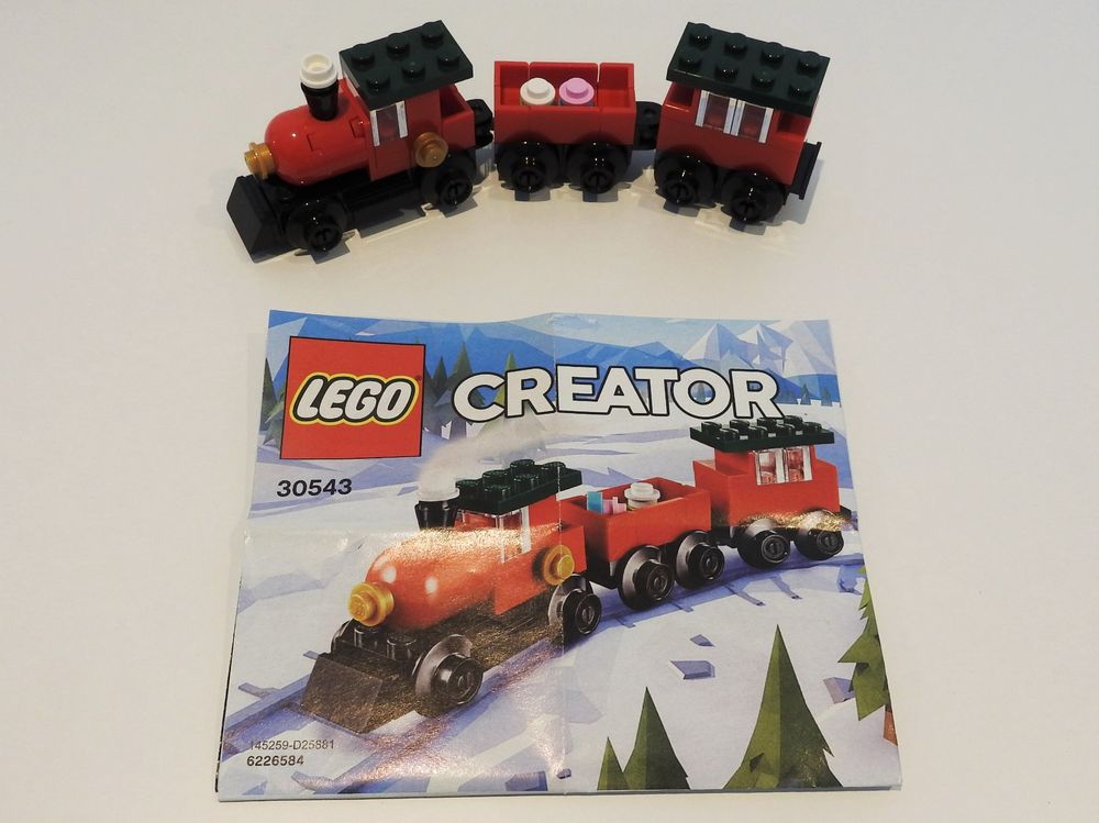 Lego 30543 Christmas Train | Kaufen auf Ricardo