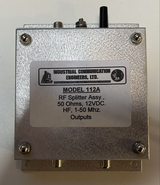 ICE active antenna splitter, 2 uscite. Nuovo. (Nuovo (secondo la ...