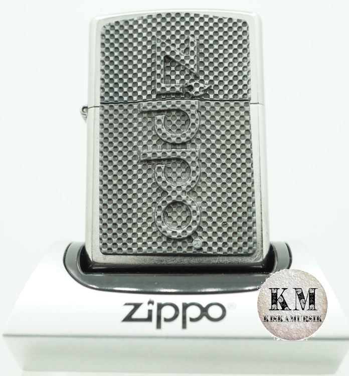 ZIPPO® HIDDEN LOGO - HEAVY - 3D - 2017 - UNGEZÜNDET | Kaufen auf Ricardo