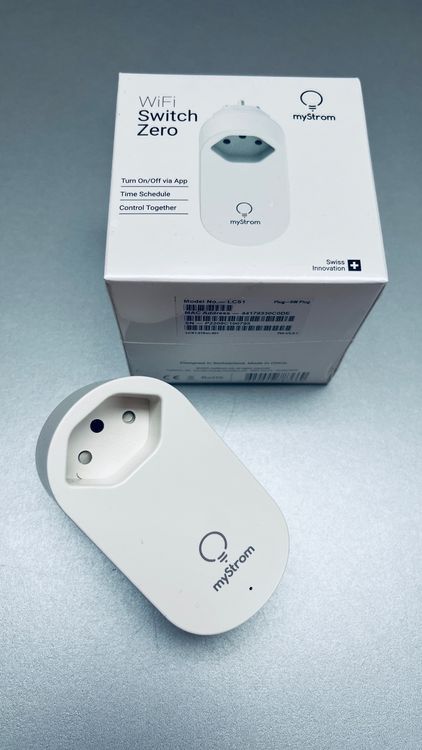 2x WiFi Switch Zero Stecker (myStrom) (Neu und originalverpackt) in Filzbach für CHF 40 – mit ...