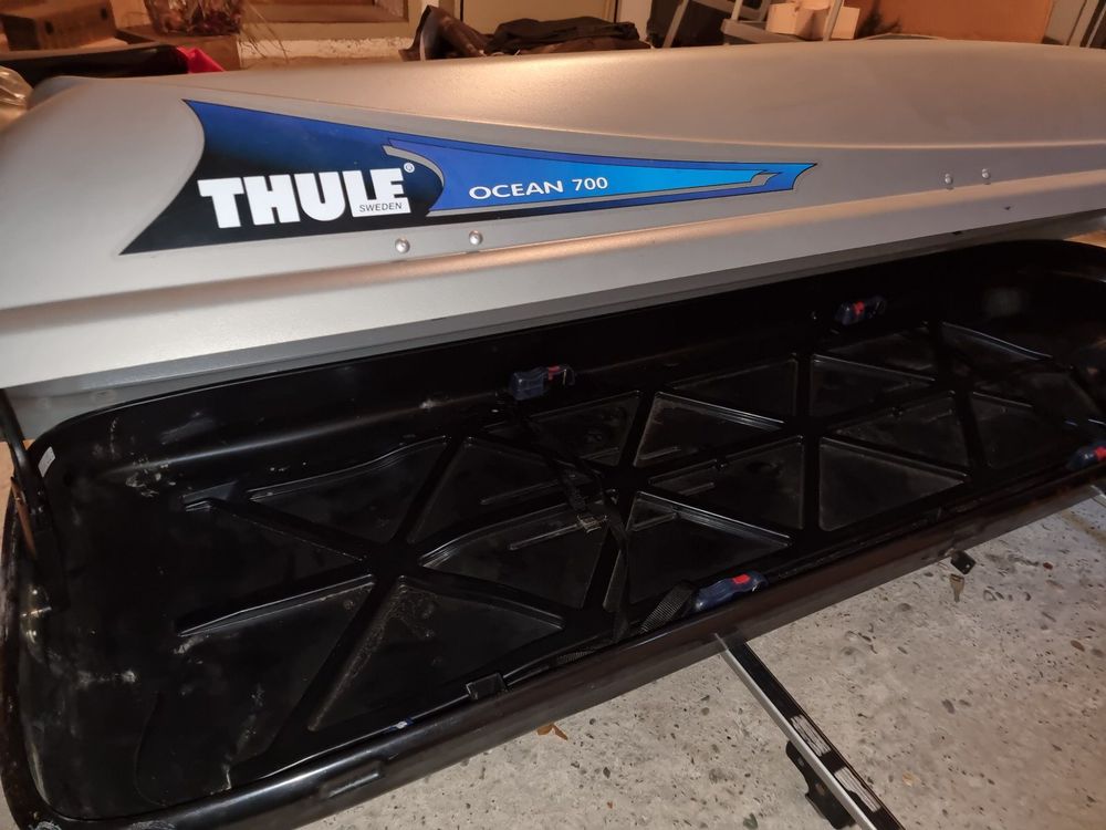 Thule Ocean 700 Dachbox (Gebraucht) in Gelterkinden für CHF 215 – nur ...