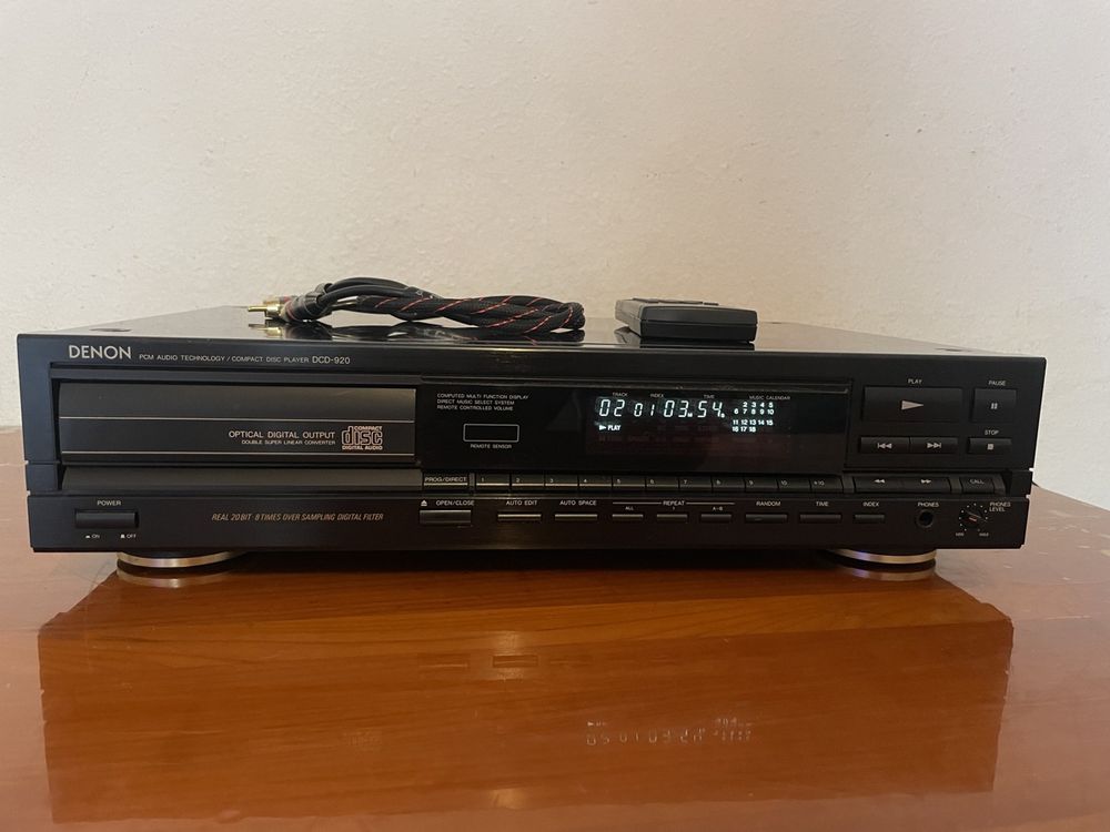 DENON DCD-920 HIGH END CD PLAYER (Gebraucht) in Zürich für CHF 279 – mit Lieferung auf Ricardo ...