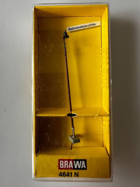 BRAWA 4641 N Bahnhofsleuchte (Gebraucht) in Abtwil SG für CHF 14.9 ...