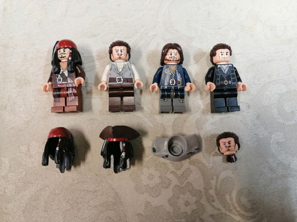 Lego Pirates of the Caribbean Minifiguren | Kaufen auf Ricardo