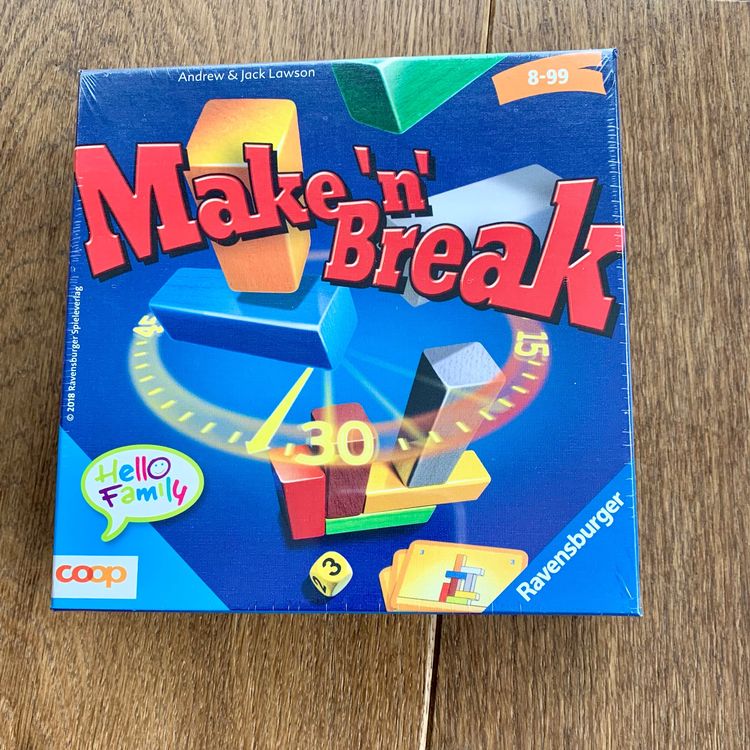 Make 'n' Break - Reisespiel - neu und originalverpackt (Neu und originalverpackt) in Pontresina ...