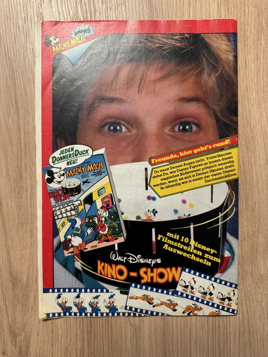 Micky Maus Heft Nr. 3 1987 - Sammlerstück für Comicfans! (Gebraucht) in ...