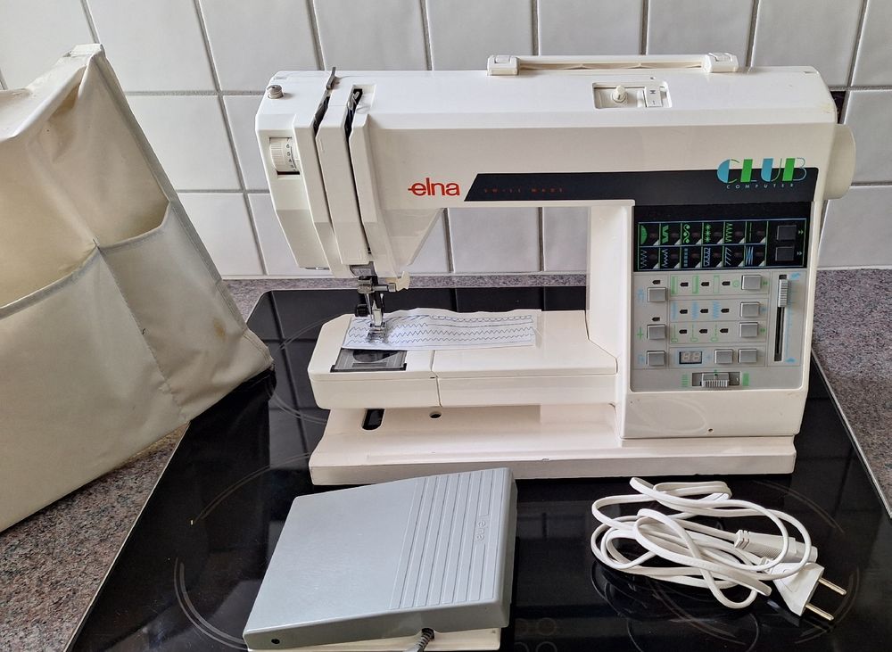 Elna Nähmaschine Club (Gebraucht) in Hallwil für CHF 350 – nur Abholung ...