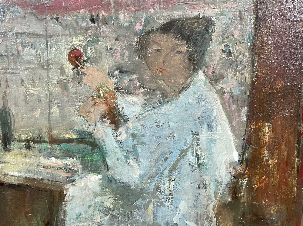 Geo Bretscher (1919-2003) grosses Gemälde (Gebraucht) in Root für CHF ...