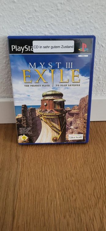 PS2 – Myst III Exile (Gebraucht) in Münsingen für CHF 9.9 – mit ...