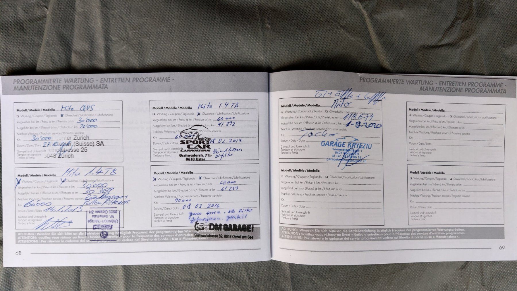 Alfa Romeo Mito QV, schöner und originaler Zustand, MFK (Gebraucht) in Zuzwil SG für CHF 3300 ...