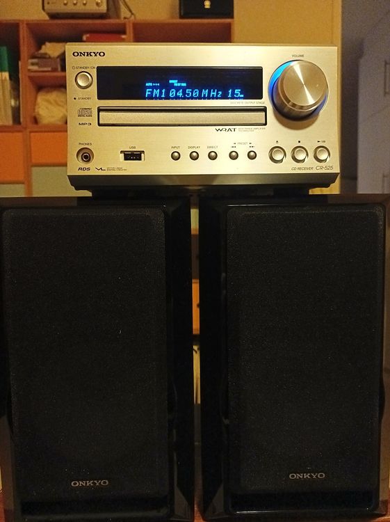 Mini-Stereoanlage ONKYO CR-525 (Gebraucht) in Dielsdorf für CHF 45 – mit Lieferung auf Ricardo ...