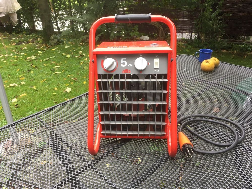 Industrie Heizofen, elektrisch, Marke Faico (Type P53-0) (Gebraucht) in Ibach für CHF 100 – nur ...