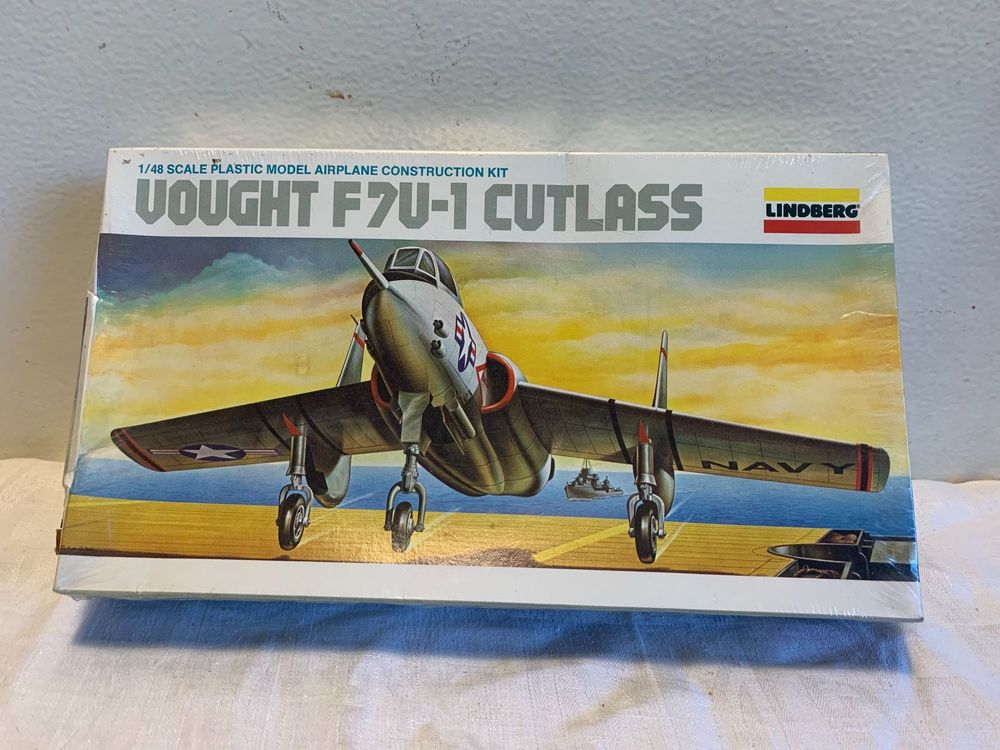 Lindberg 1/48 Vought F7U-1 Cutlass | Kaufen auf Ricardo
