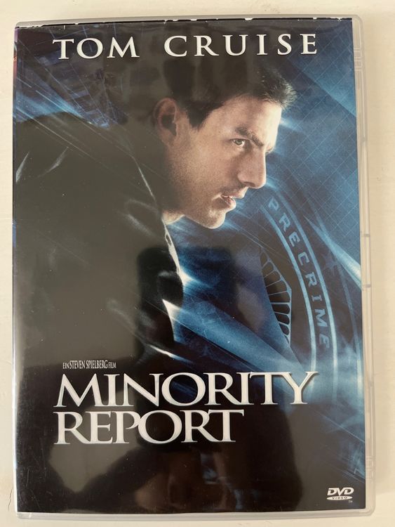 Minority Report, DVD 📀 - Tom Cruise (Neu (gemäss Beschreibung)) in Sierre für CHF 1.5 – mit ...