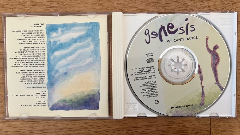 Genesis - We Can't Dance / CD - 1. EU-Press. 1991 (Gebraucht) in Gais ...