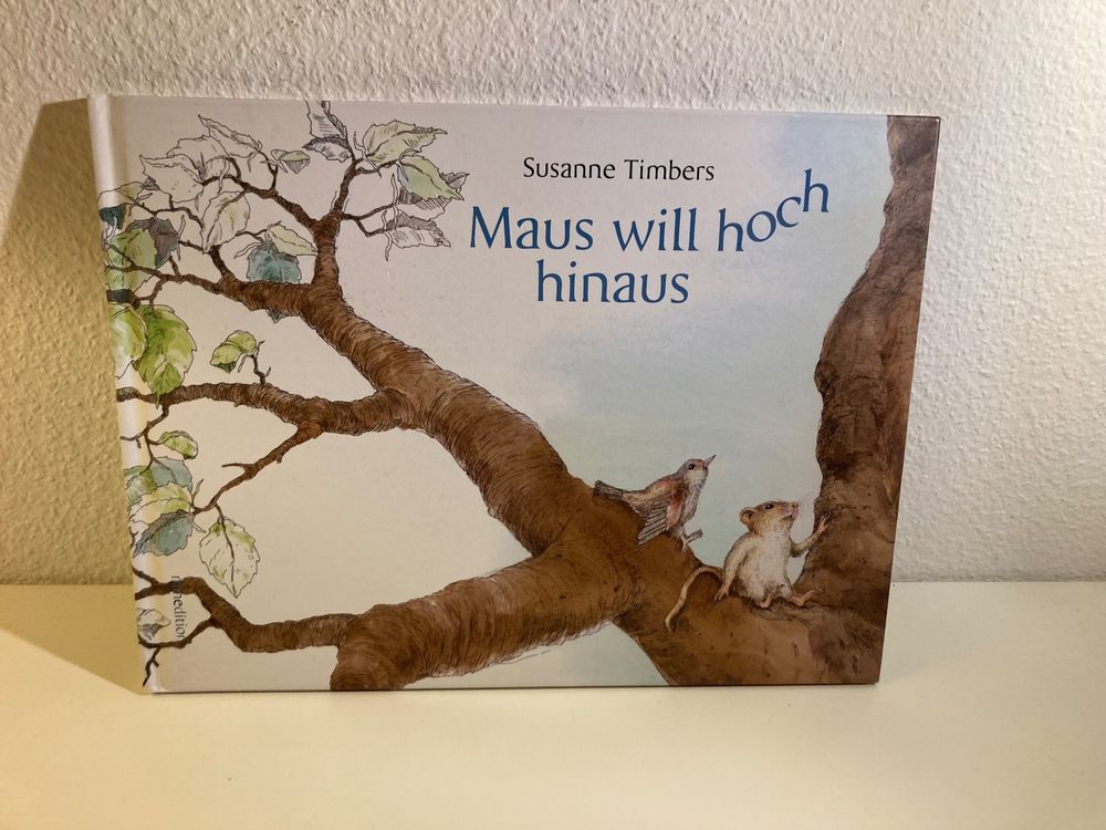 Bilderbuch "Maus will hoch hinaus" | Kaufen auf Ricardo