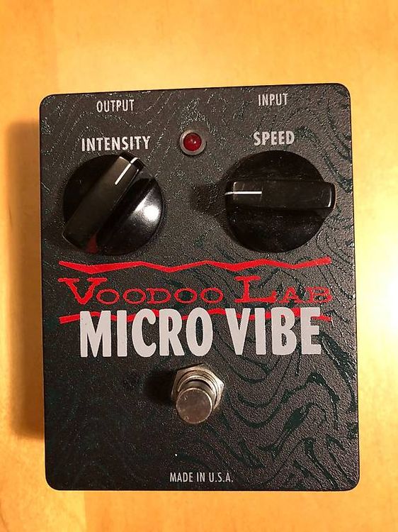 MICRO VIBE Voodoo Lab (Gebraucht) in Basel für CHF 150 – nur Abholung ...