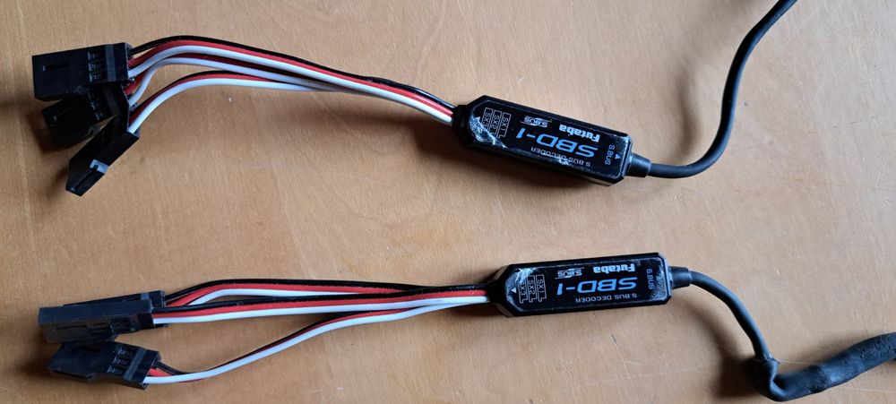 Futaba Decoder SBD-1 (Gebraucht) in Weiningen TG für CHF 50 – mit Lieferung auf Ricardo kaufen
