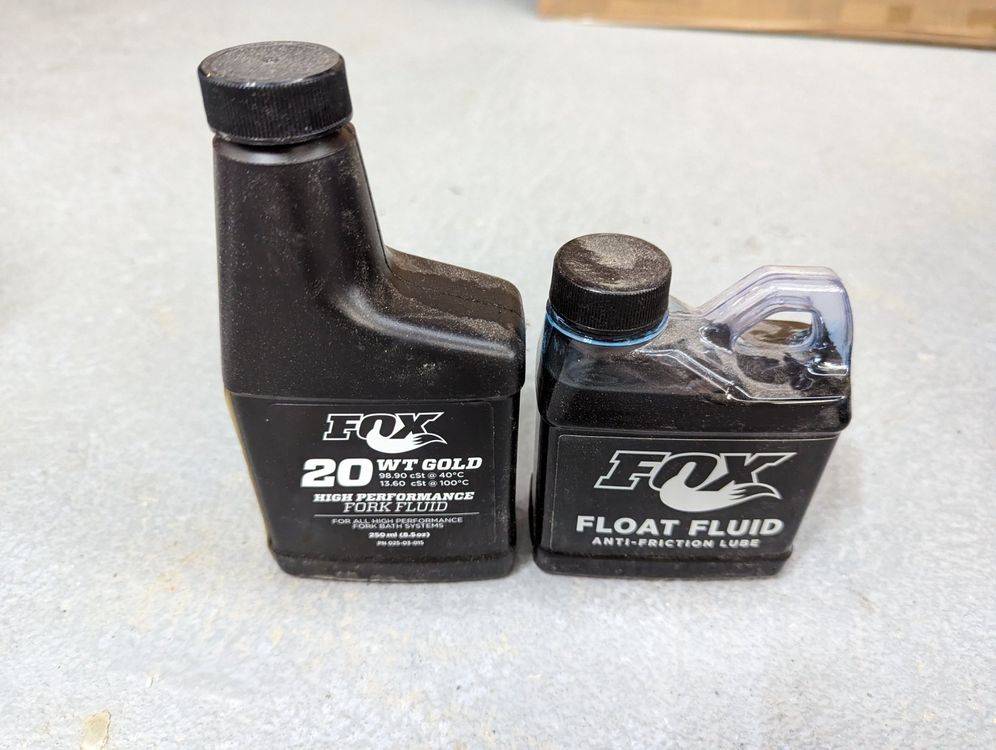 Fox Öl, Float Fluid und Gabel Service Kit | Kaufen auf Ricardo