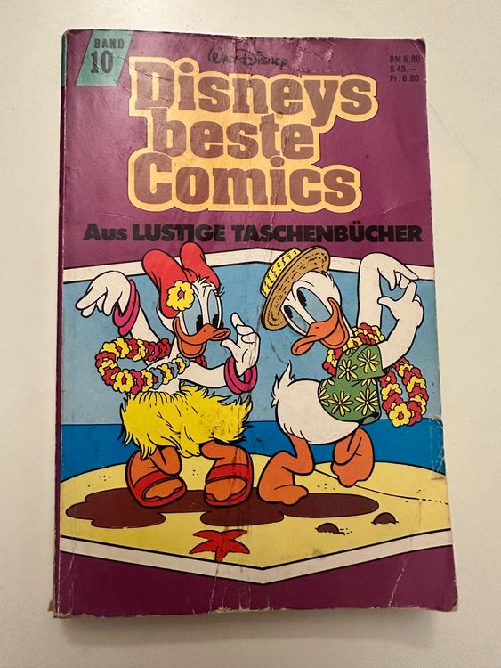 LTB Disneys beste Comics Band 10 | Kaufen auf Ricardo