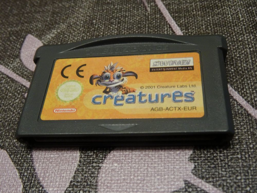 Creatures GBA (Gebraucht) in Olten für CHF 10 – mit Lieferung auf ...