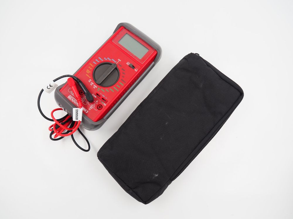 BENNING MM 3 Multimeter (24052312) (Gebraucht) in Zürich für CHF 32 ...