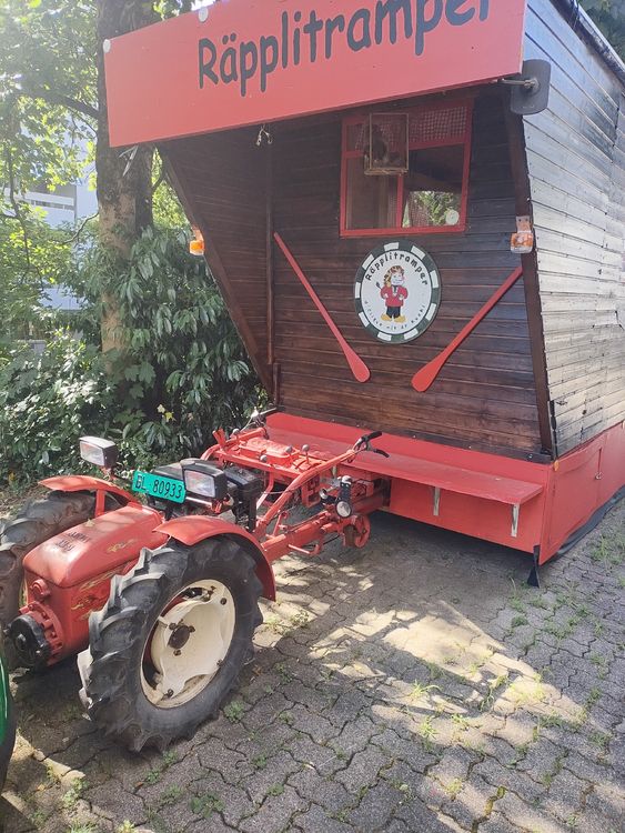 Fasnachtswagen Aebi am 53 und Anhänger (Gebraucht) in Binningen für CHF 1500 – nur Abholung auf ...