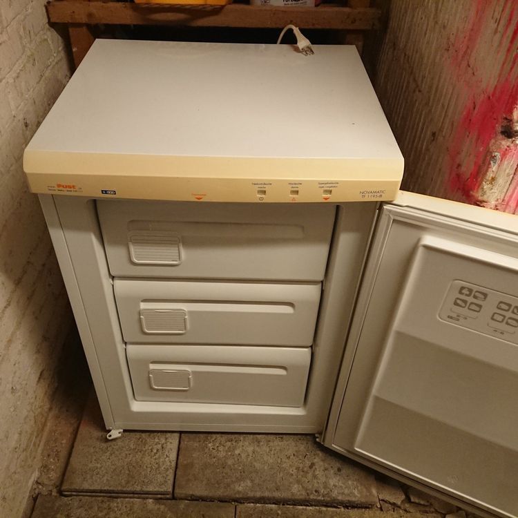 Gefrierschrank Novomatic TF 1195-IB | Kaufen auf Ricardo