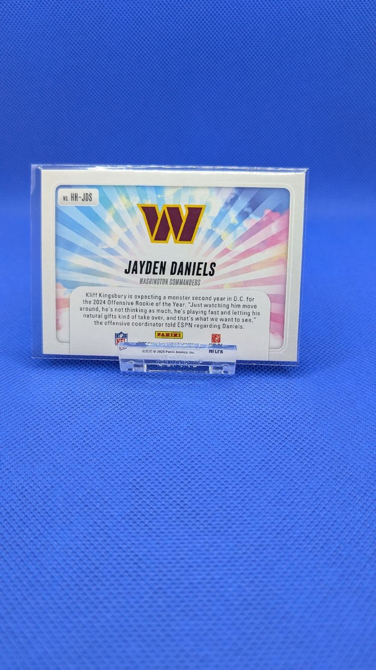 2025 Panini Absolute Jayden Daniels Hog Heaven Insert (Neu (gemäss ...