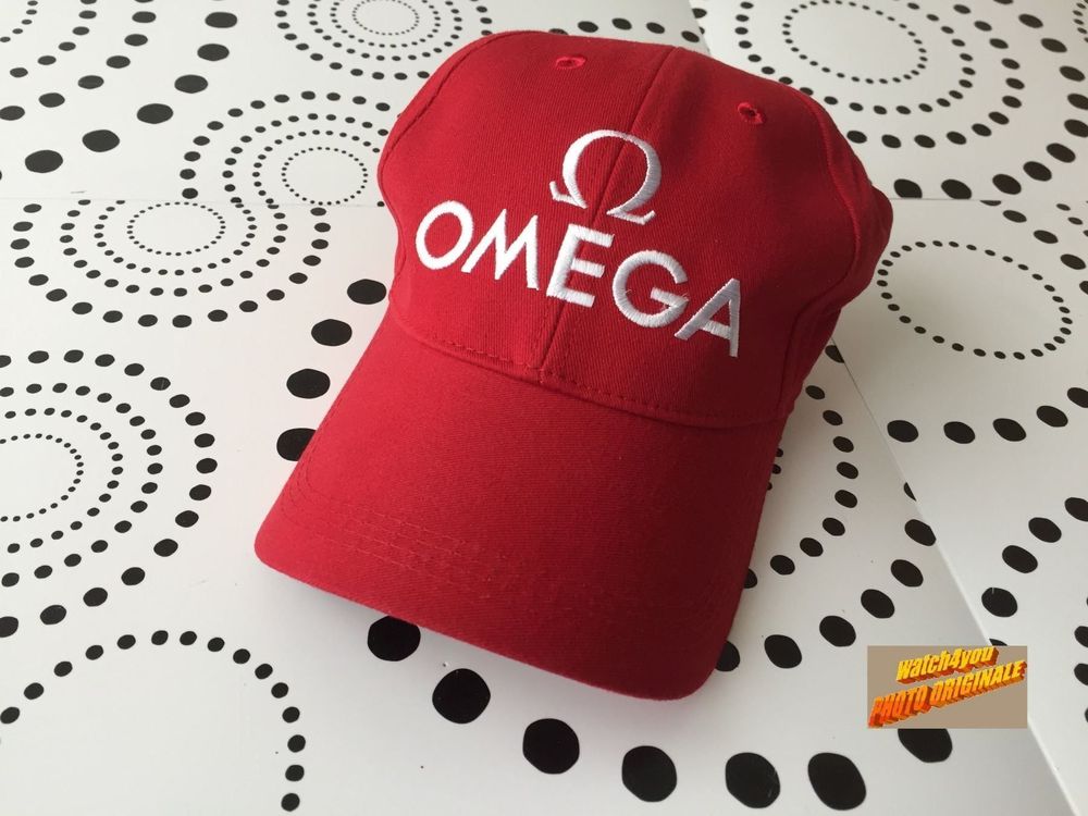 OMEGA - CAP CASQUETTE KAPPE - NEW !!! (Neu und originalverpackt) in ...