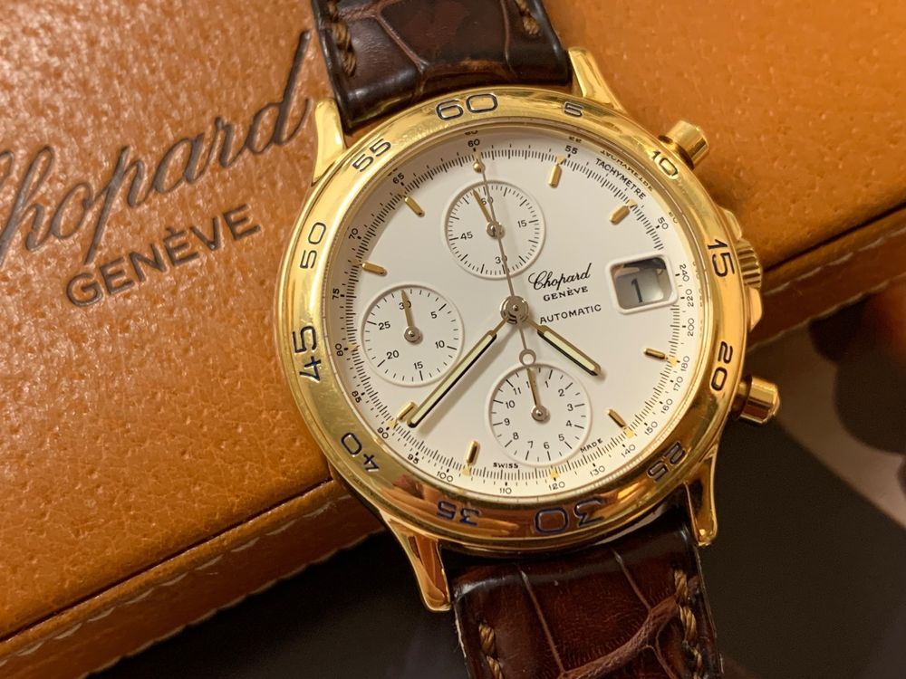 Chopard LINEA D‘ORO (Gebraucht) in Biel/Bienne für CHF 2552 – mit Lieferung auf Ricardo kaufen