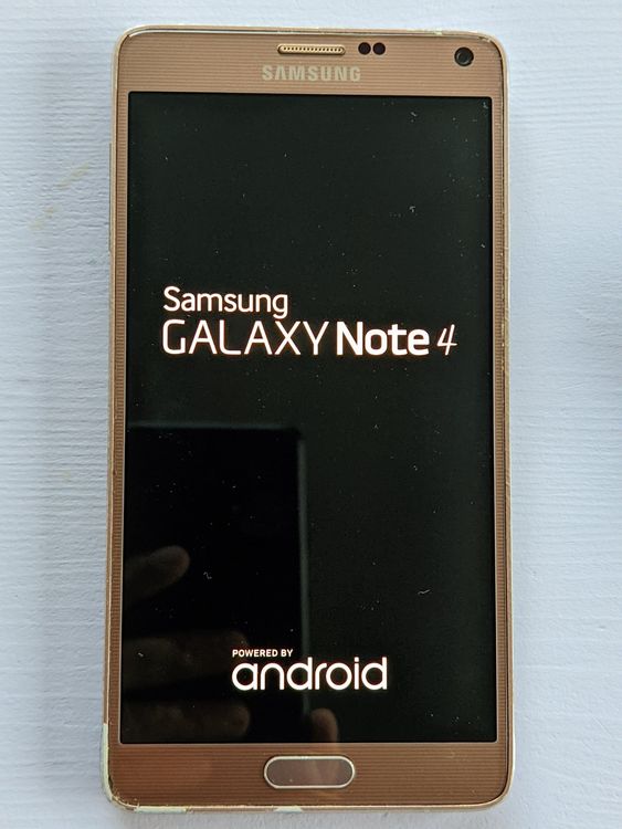 Samsung Galaxy Note 4 (SM-N910U) (D'occasion) à Coffrane pour CHF 42 – avec livraison | Acheter ...