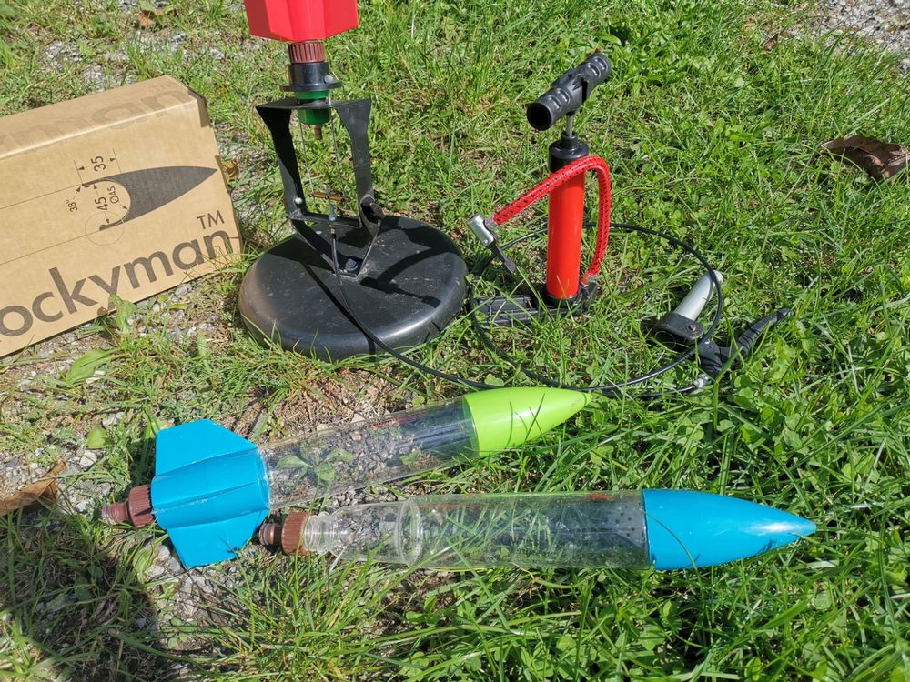 Wasser Rakete inkl. Zubehör | Kaufen auf Ricardo