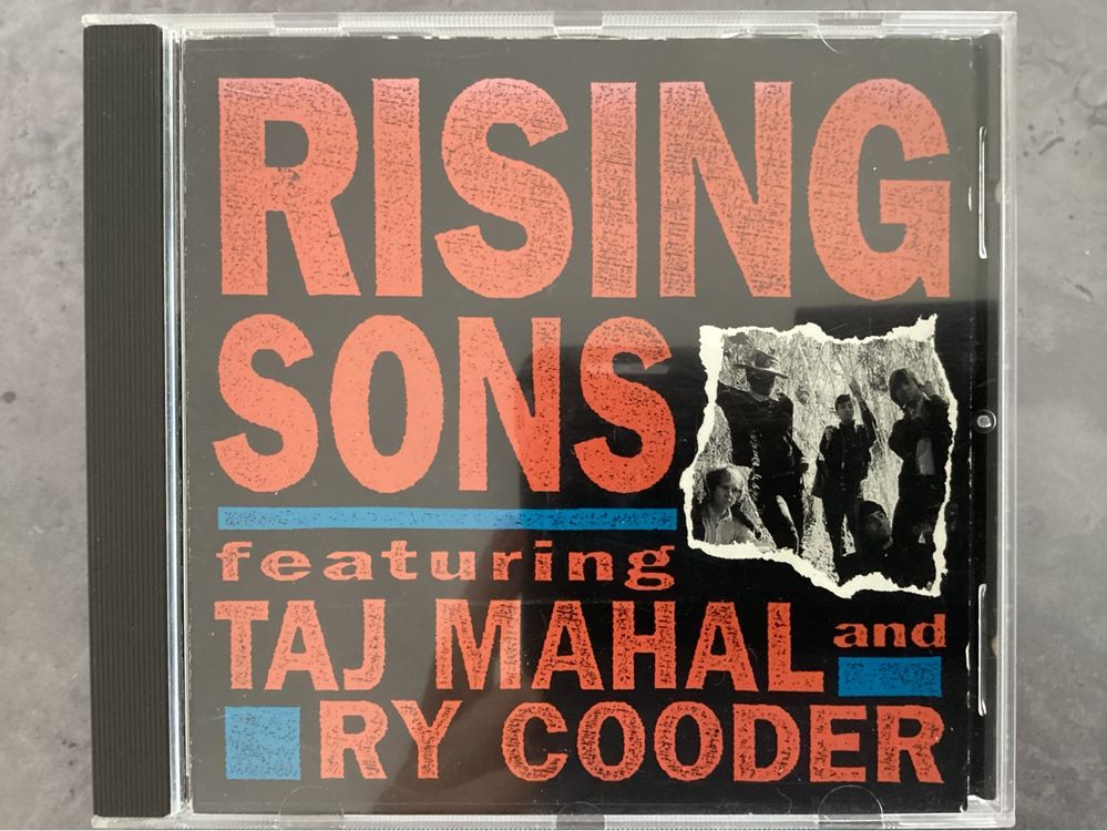 CD Rising Sons Featuring Taj Mahal And Ry Cooder (Gebraucht) in Wil AG für CHF 4 – mit Lieferung ...