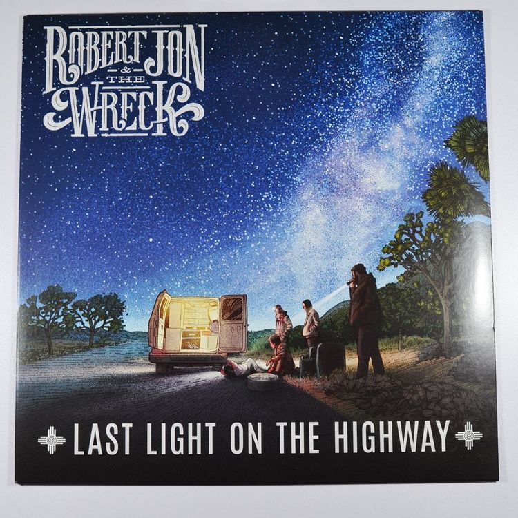 LP: ROBERT JON & THE WRECK - Last Light On The Highway (Neu (gemäss ...